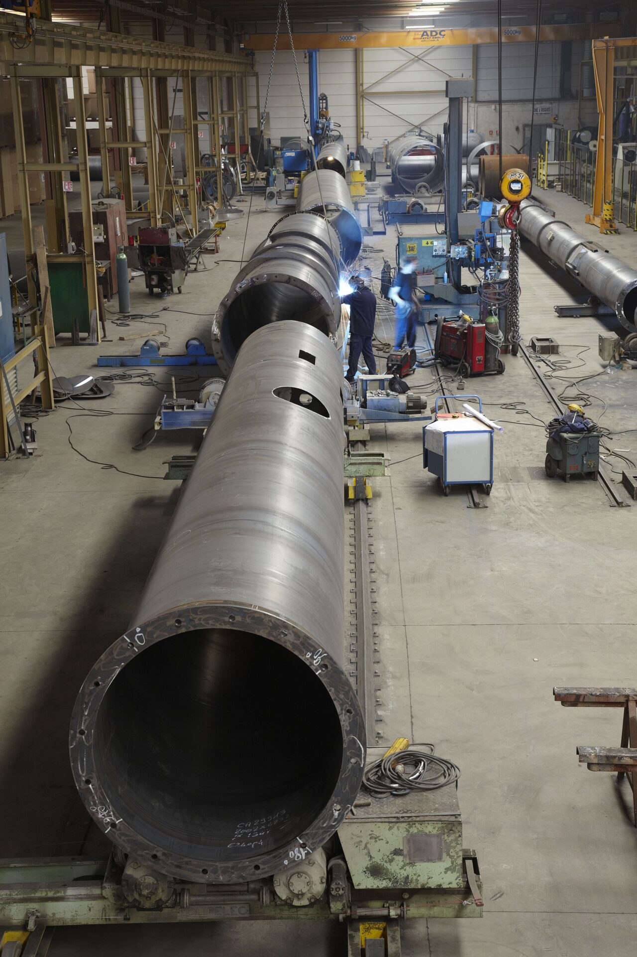 BEIRENS | Industrial chimneys, ducts, silencers... - Beirens