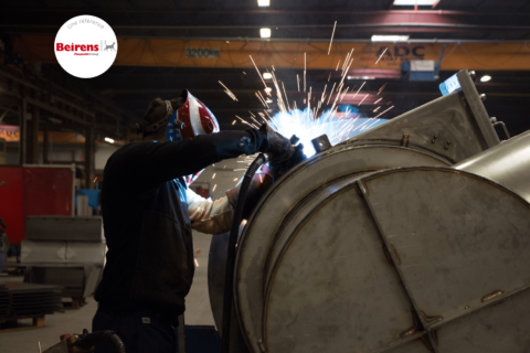 BEIRENS | Cheminées industrielles, carneaux, silencieux... - Beirens